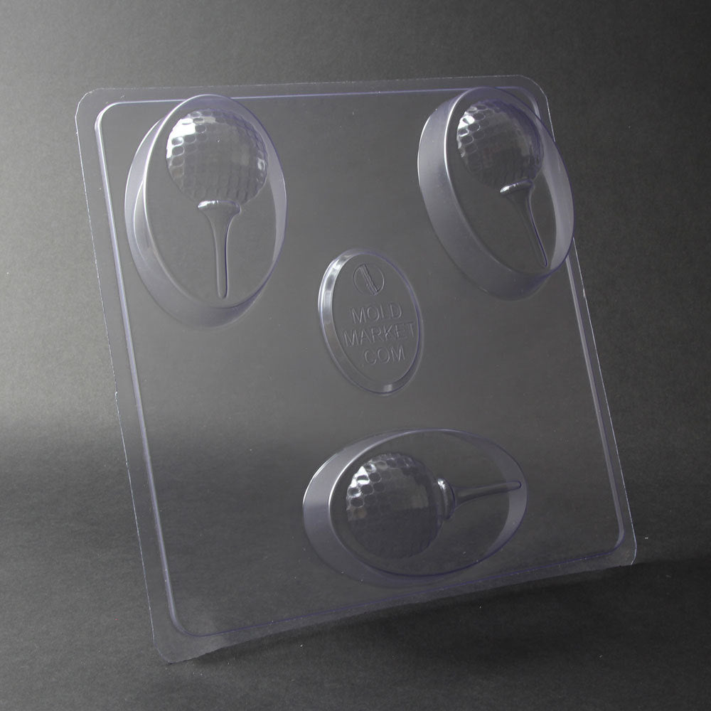 Mold Market - Golf Ball & Tee Soap Mold – MoldMarket
