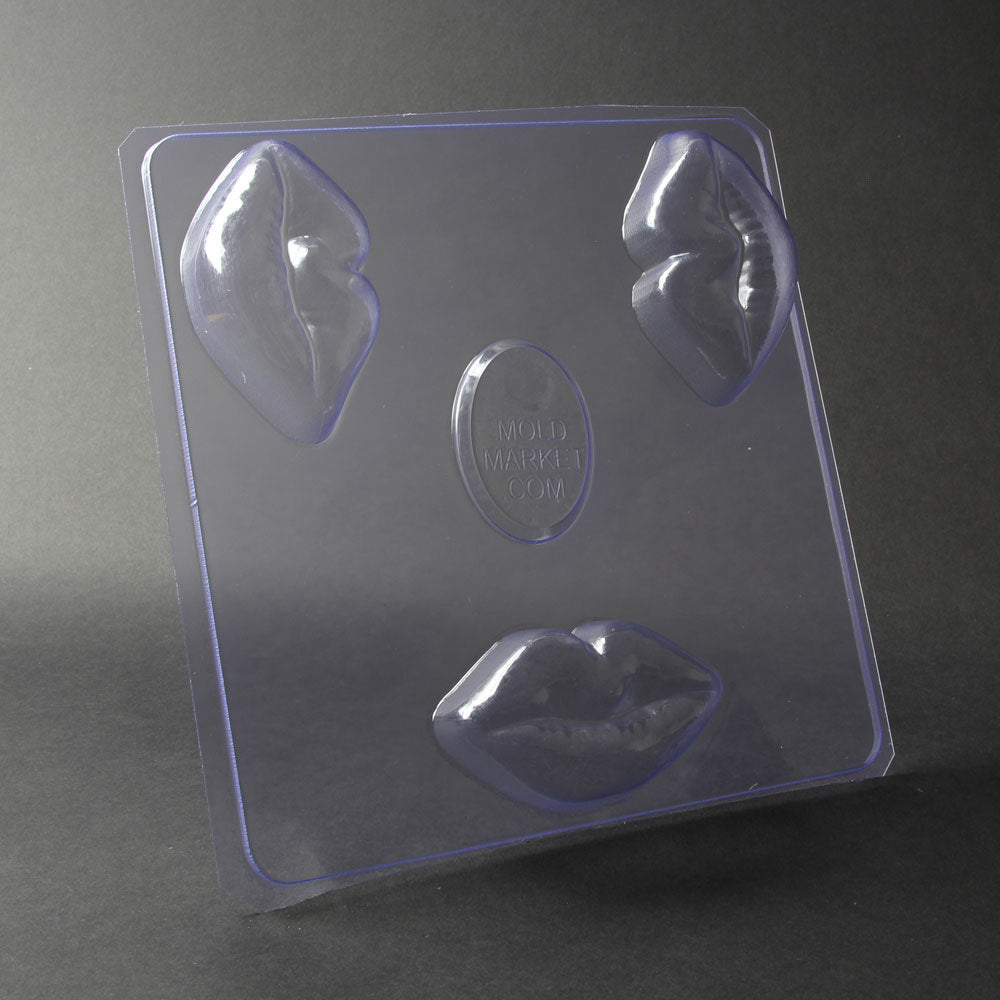 Mold Market - Lips Soap Mold – MoldMarket