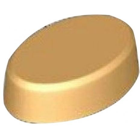 MoldMarket Beveled Oval Soap Mold
