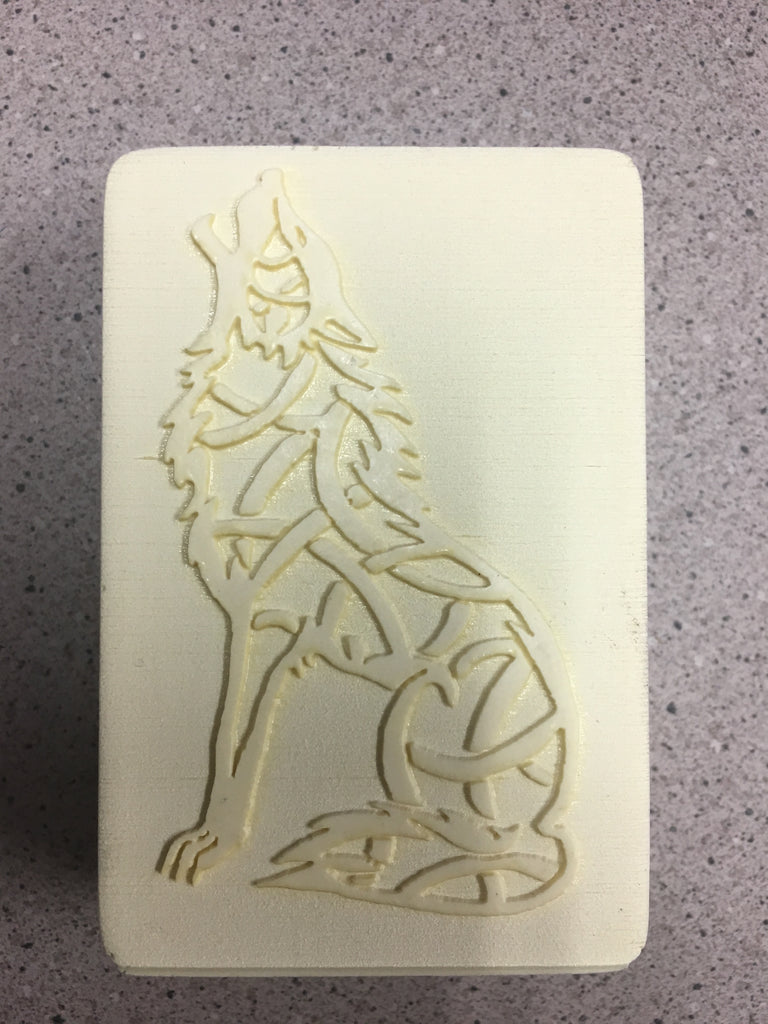 Howling Wolf Mold – MoldMarket