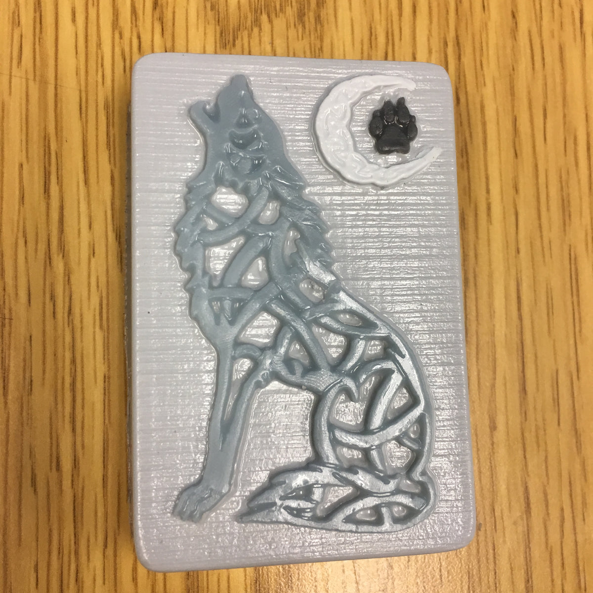 Howling Wolf Mold – MoldMarket