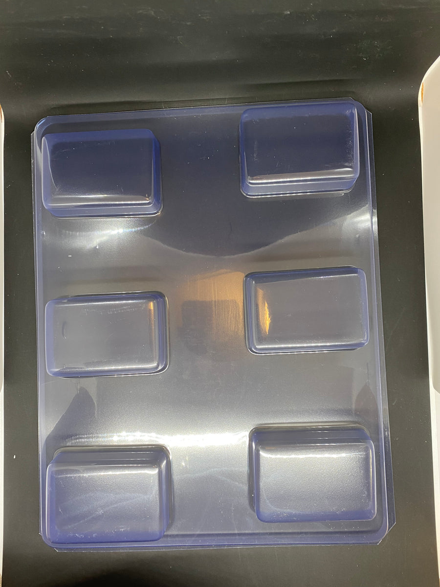 Curved Edge Rectangle Mold - Personal Size – MoldMarket