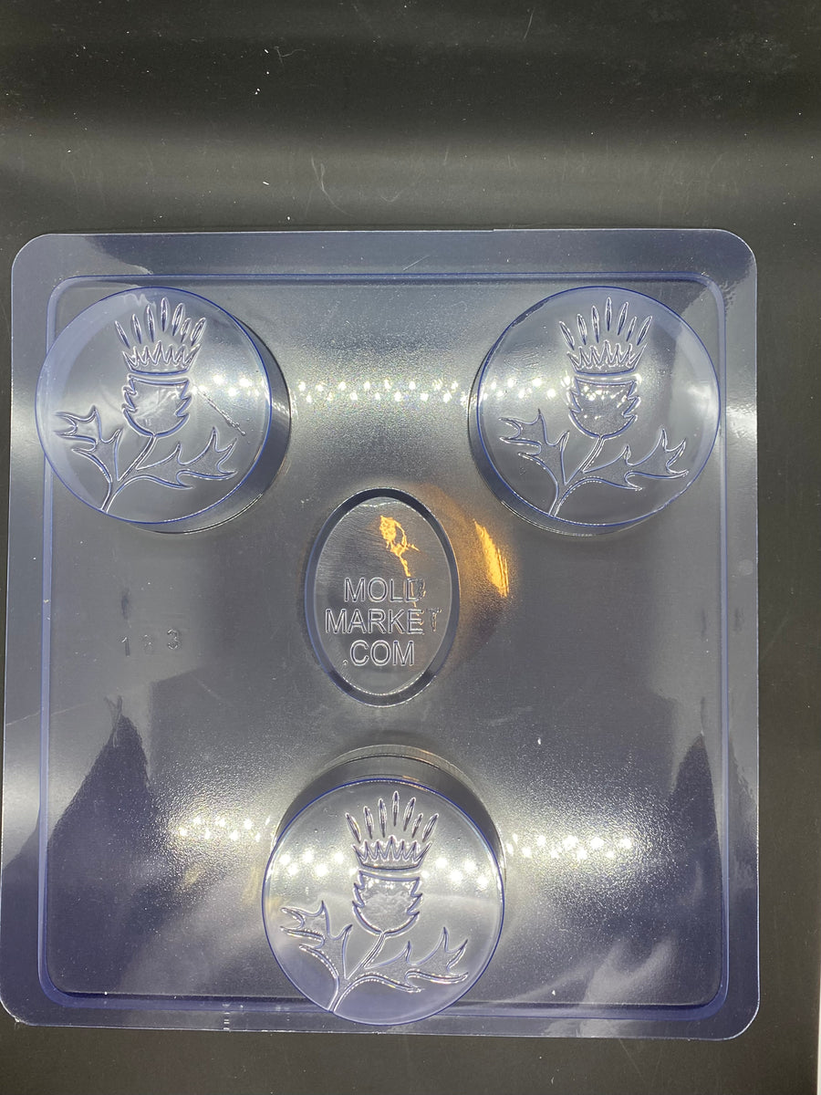 Impressed Thistle Mold – MoldMarket