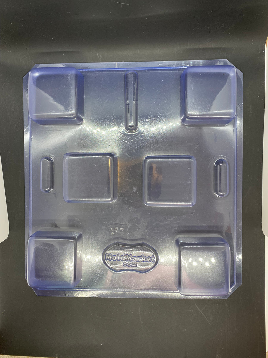 Curved Edge Square Mold - Personal Size – MoldMarket