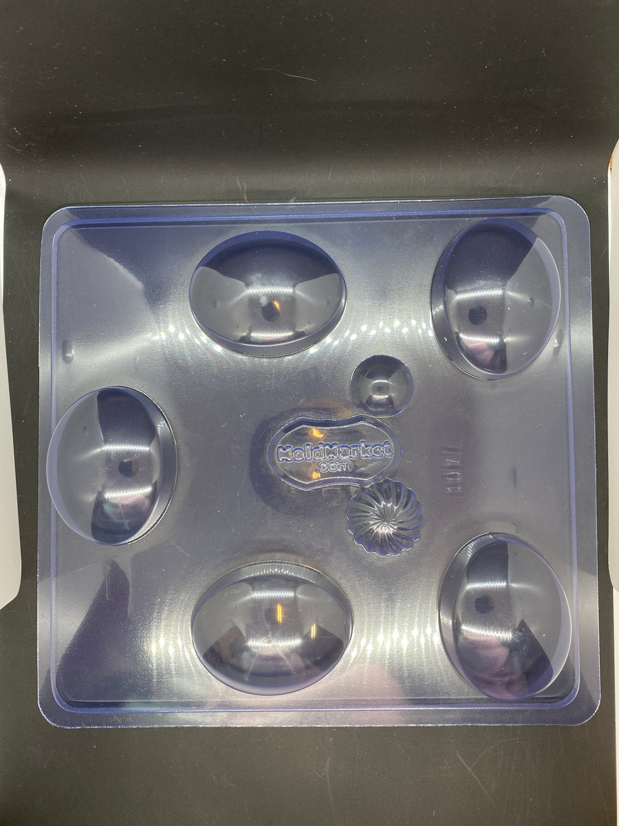 Oval Contour Top Sheet Mold - Personal Size – MoldMarket