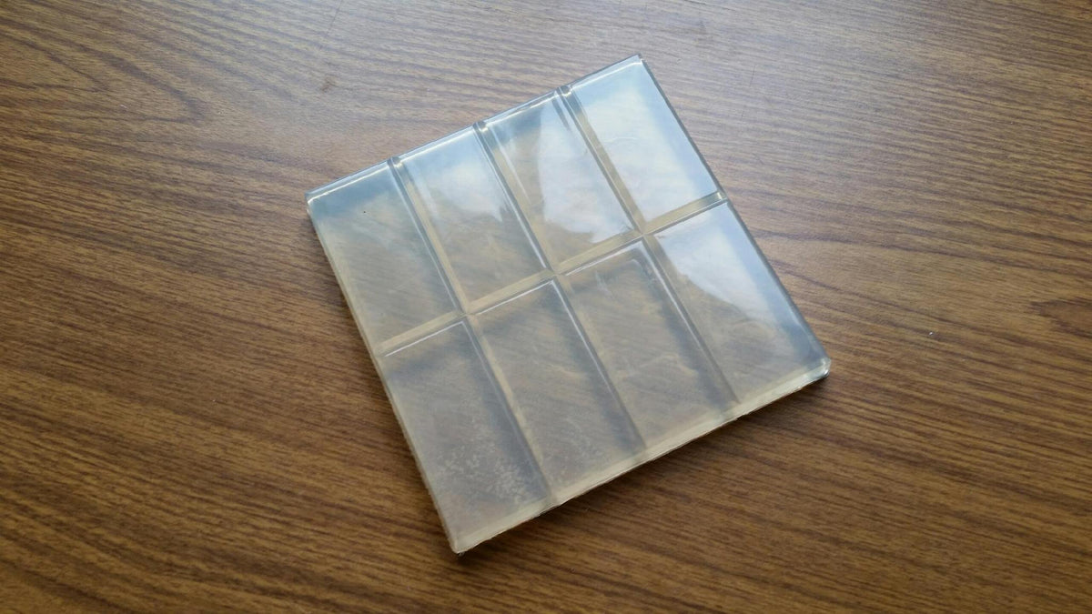 2-lb. Rect. Slab Mold- 8 bars – MoldMarket