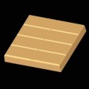2-lb. Rect. Slab Mold- 8 bars – MoldMarket