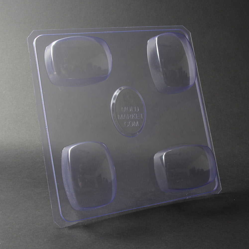 Mold Market -Beveled Rectangle Soap Mold – MoldMarket