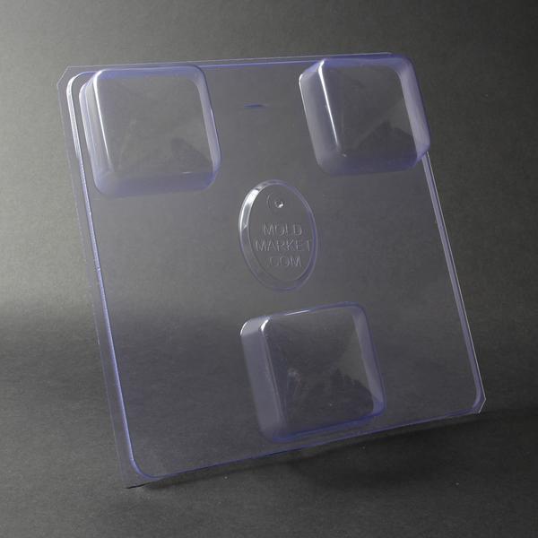 Dome Top Square Soap Mold – MoldMarket