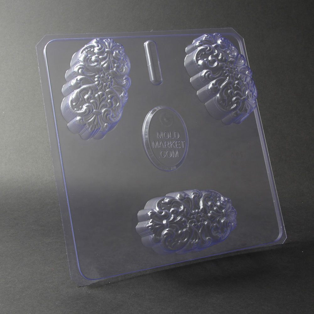 Mold Market -Victorian Brooch Soap Mold – MoldMarket